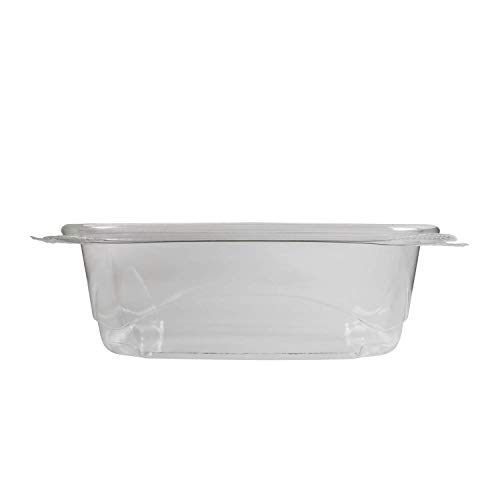 Karat 12oz PET Hinged Deli Container - 200 ct