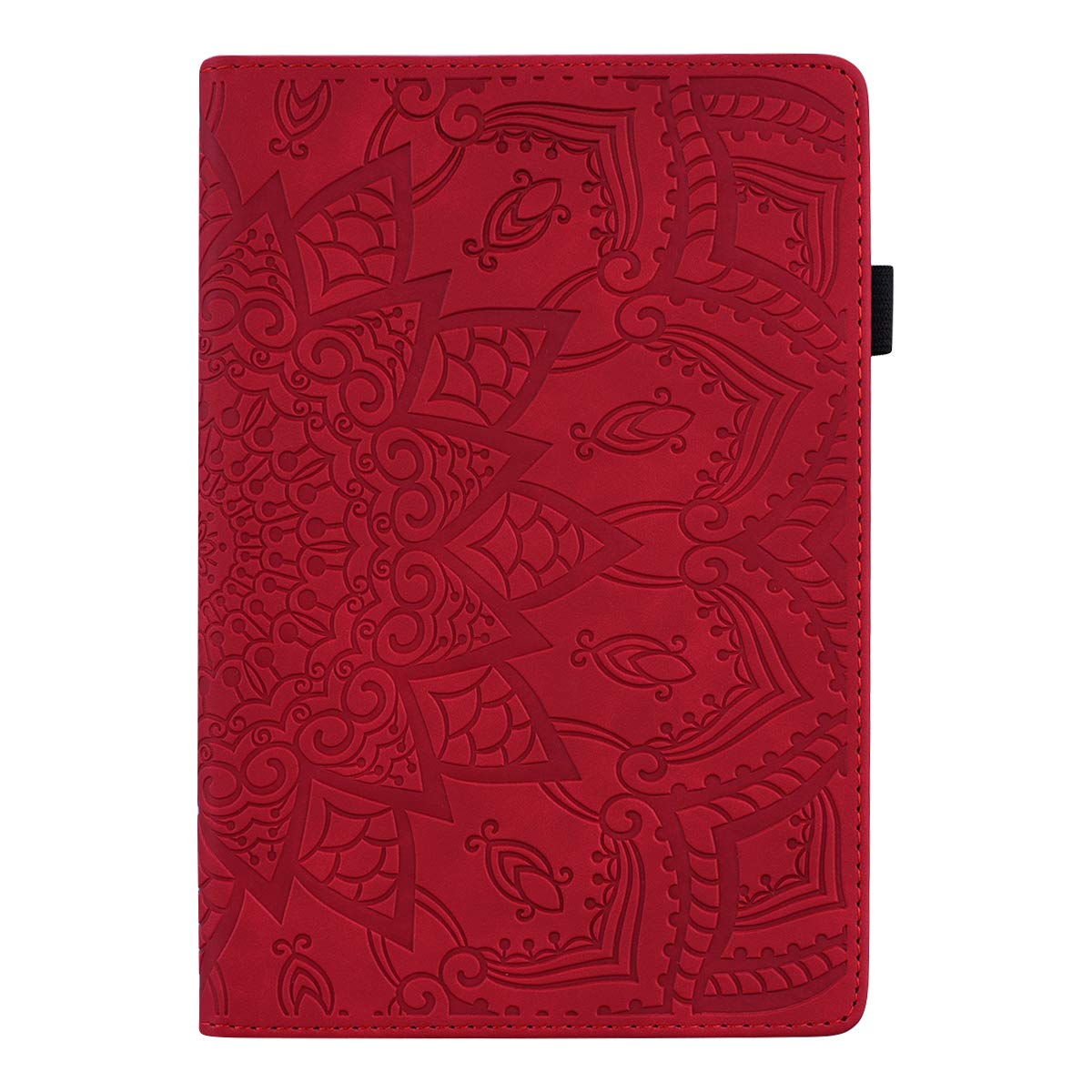 TIPOYOROO iPad Mini 5 Case, iPad Mini 7.9 inch Mini 2/ Mini 3/Mini 4/ Mini 5 Cover, PU Leather Lightweight Slim with Multiple Viewing Angles Card Holders for iPad Mini1/2/3/4/5- RED