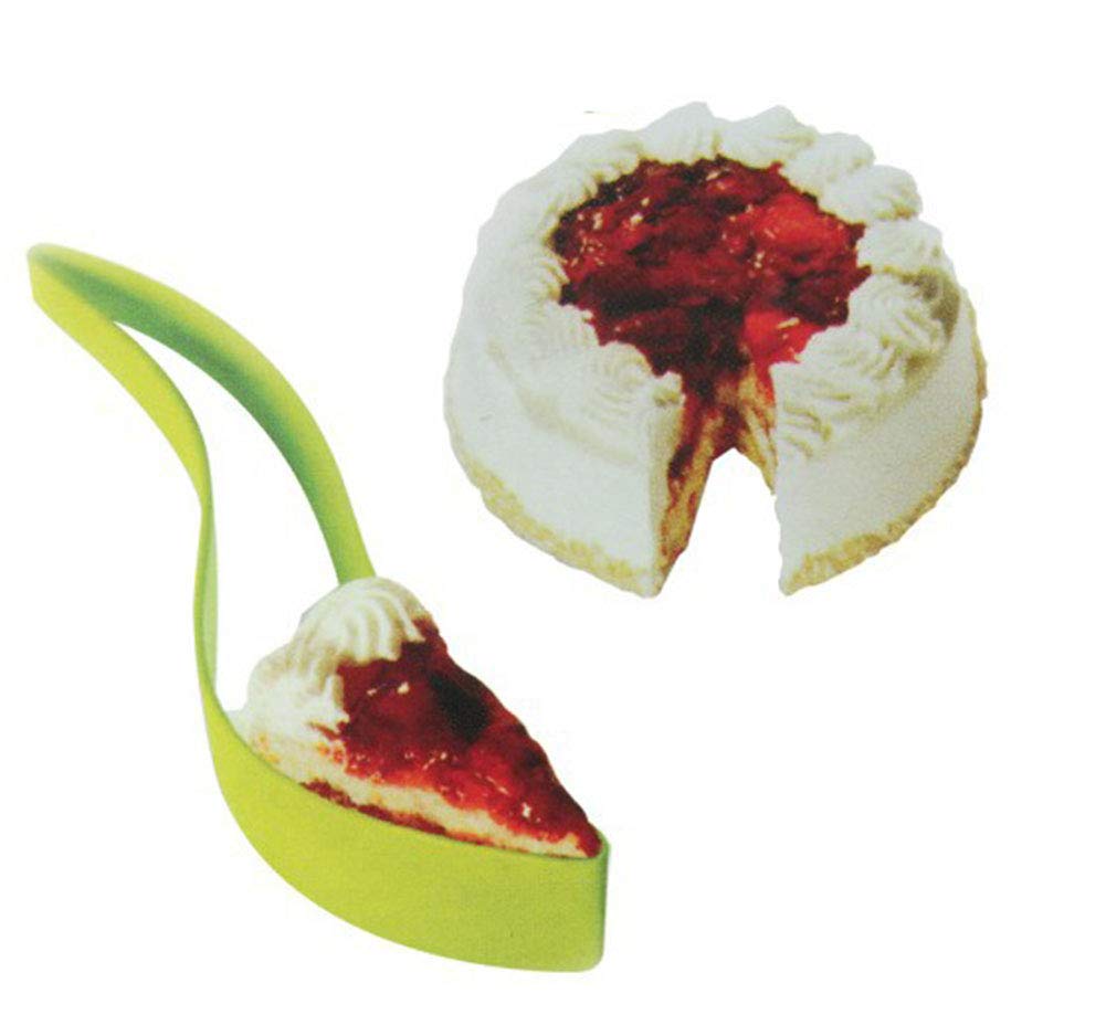 WOIWO 1 PCS Baking Tools Plastic One-Piece Cake Cutter Triangle Cake Cutter
