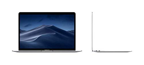 Apple MacBook Air MVFK2LLA, 13 Inches 1.6GHz dual-core Intel Core i5, 8GB RAM, 128GB - Silver (Renewed)