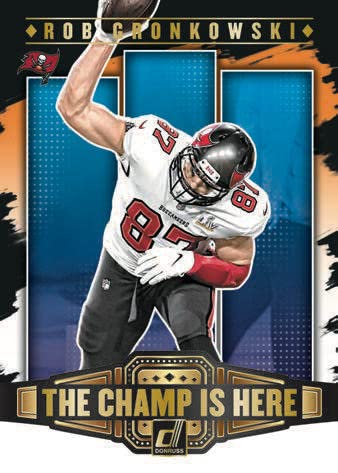 2021 Donruss Football Hanger Box - 50 NFL Cards Per Pack with 4 Rated Rookies and 4 Parallels