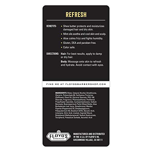Floyd's 99 Refresh Hair and Body Conditioner - Moisturizing - Soothing - Calming - 33 oz.