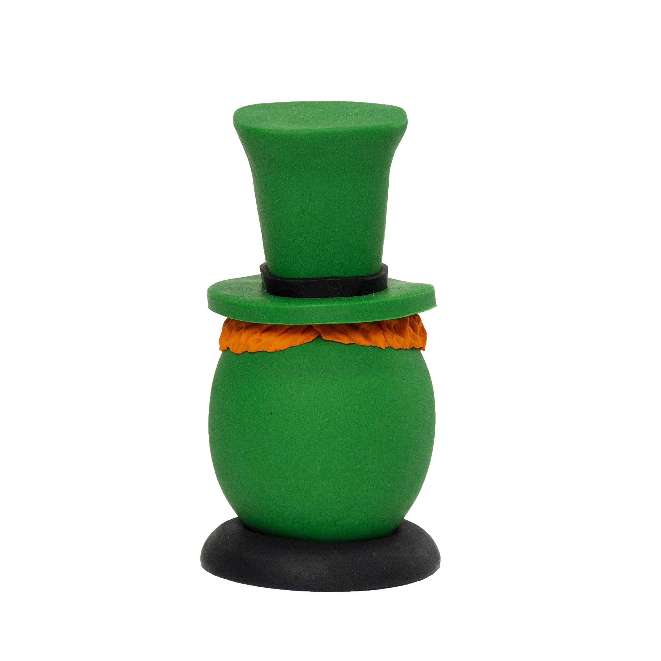 ANLEMIN Handmade Gnome, St. Patrick's Day Gnomes Decorations, Holiday Gnome Figurine Decor Table Ornament, Garden gnome Statue, Irish Gnome Gifts for Lucky Shop (A)