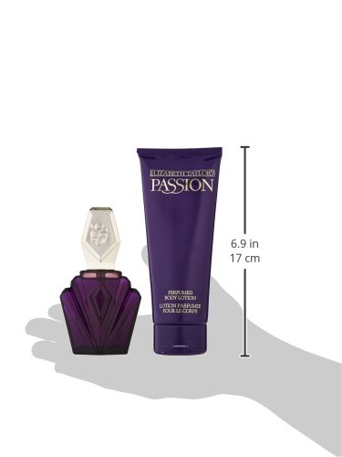 Elizabeth Taylor Passion Women's 2 Piece Gift Set, 1.5 Ounce
