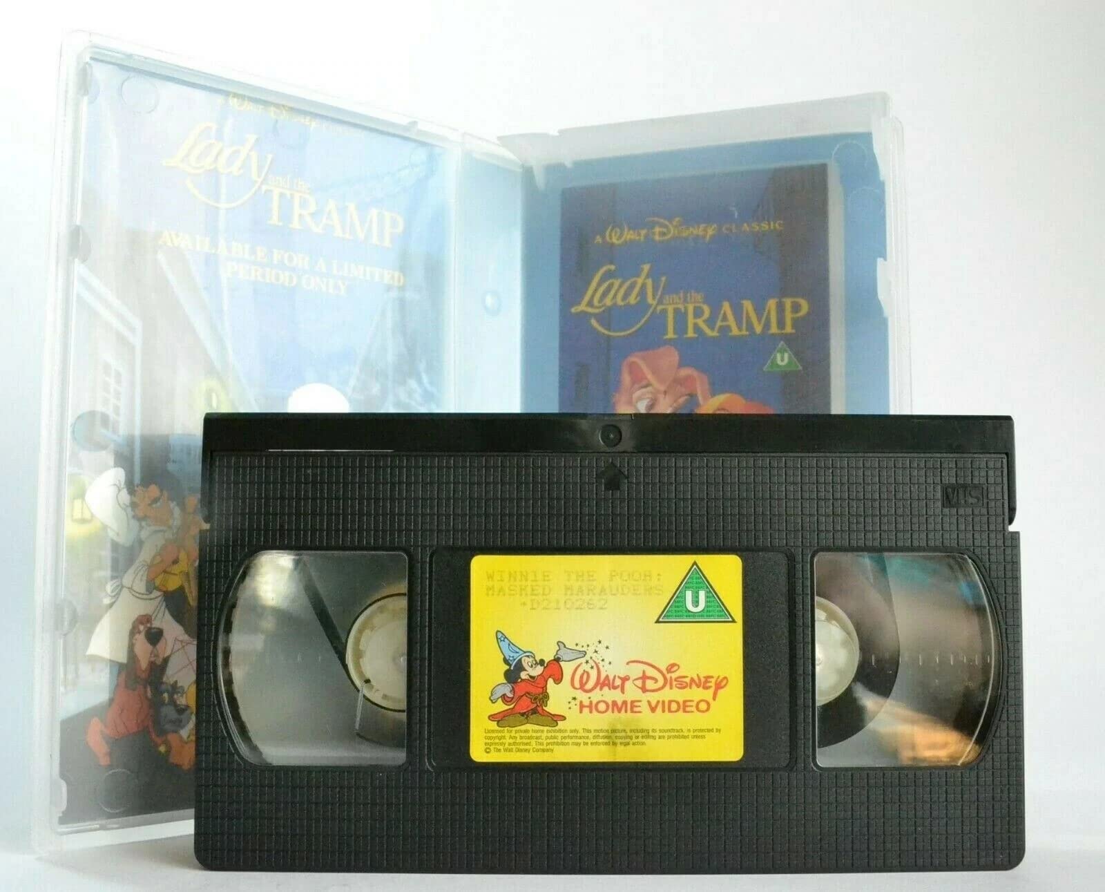 Winnie the Pooh-Masked Mar [VHS]