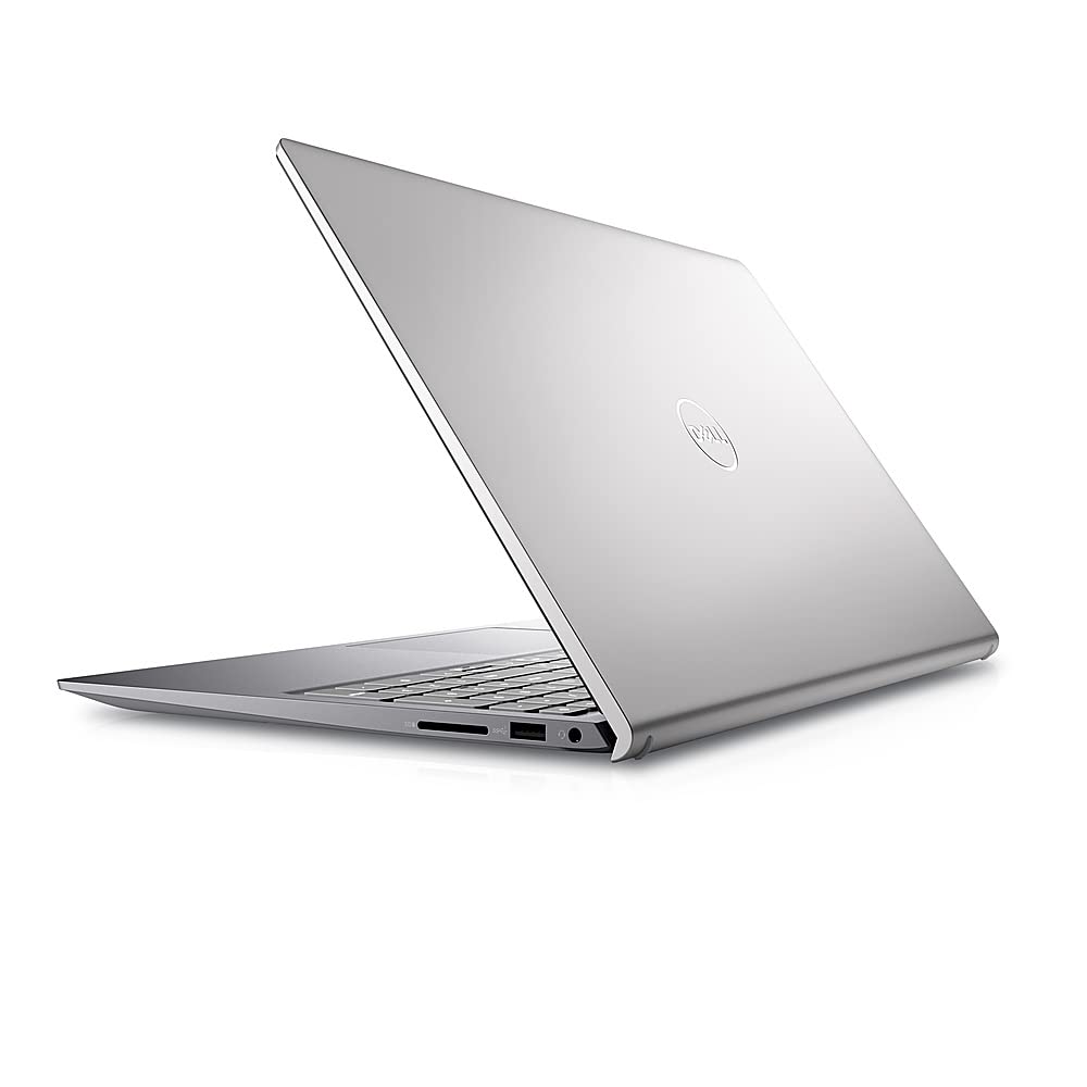 DELL 2021 Inspiron 5510 Laptop, 15.6" FHD Display, Intel Core i7-11370H, 64GB RAM, 2TB PCIe SSD, Thunderbolt 4, HDMI, Webcam, Fingerprint Reader, Wi-Fi 6, Backlit Keyboard, Silver, Win 10