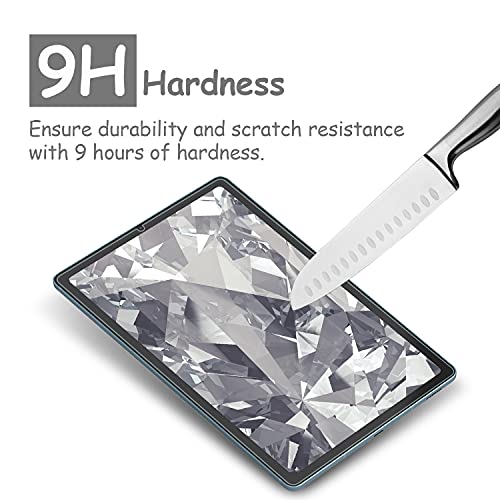 Watana [2-Pack Screen Protector for Samsung Galaxy Tab S6 Lite 2022/2020,10.4 Inch (SM-P613/SM-P619/SM-P610/SM-P615), Tablet Tempered Glass Film Compatible with S Pen, [Scratch Resist] [Bubble-Free]