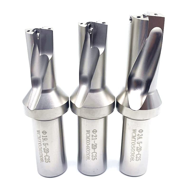 2D 3D 4D 5D 14mm-50mm Fast U Drill Indexable Drill Bit For Each WCMT Series Insert Mechanical Lathe CNC Deep Hole Drill - (Hole Dia: C32-D30-WC05/ Overall Length: 2D)