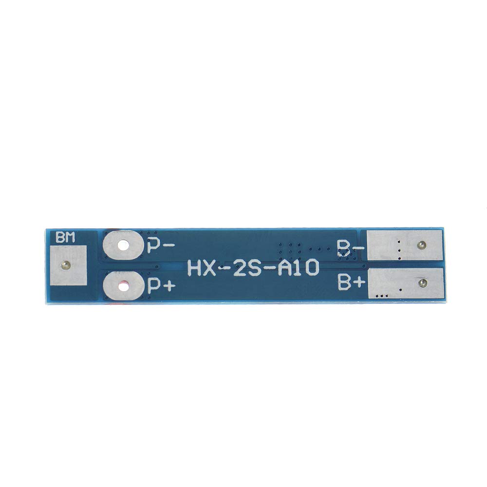 Anmbest 5PCS 2S 7.4V 8.4V 8A 18650 Charger PCB BMS Protection Board for Li-ion Lithium Battery Cell