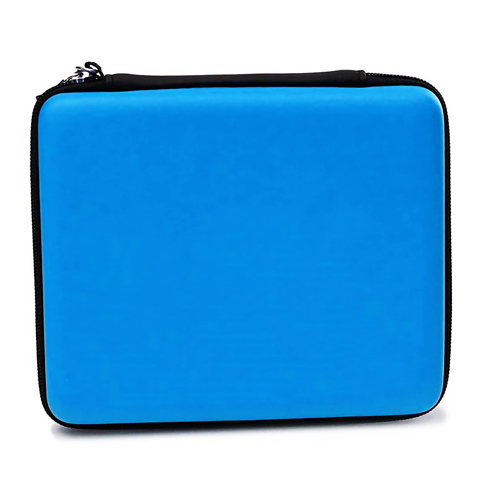 2DS Hard Carry Case Storage Bag Sky-Blue Replacement, Compatible with for Nintendo 2DS Handheld Game Console, New Thickened Impact-Resistant EVA Protective Carrying Pouch Accessories