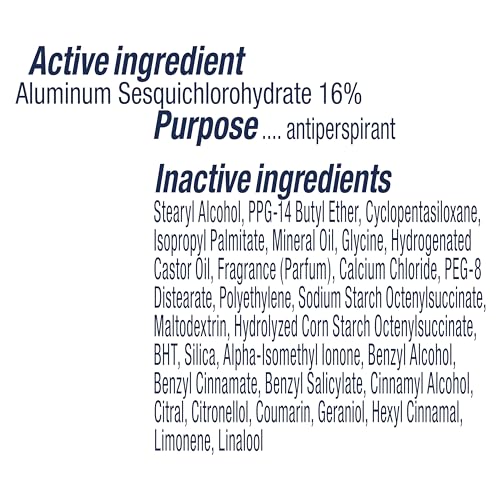 Degree Antiperspirant Deodorant Sexy Intrigue 72-Hour Sweat & Odor Protection Antiperspirant Deodorant For Women with Body Heat Activated Technology 2.6 oz