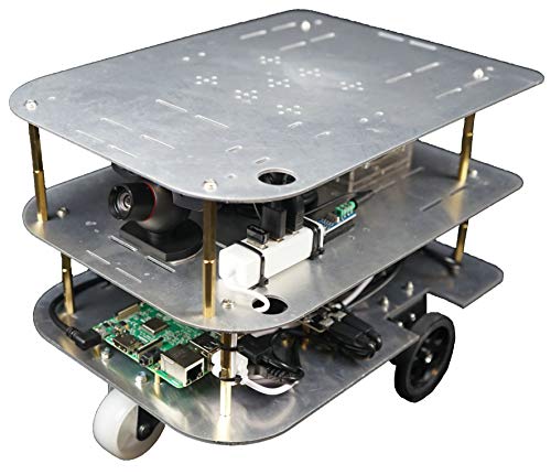 pop mart ROS Smart Car DIY Platform Basic Kit Motor Drive Board It Can Carry SLAM Builds Map Navigation System Voice Navigation Speech Recognition Speech Synthesis ROS Getting Started Tutorial