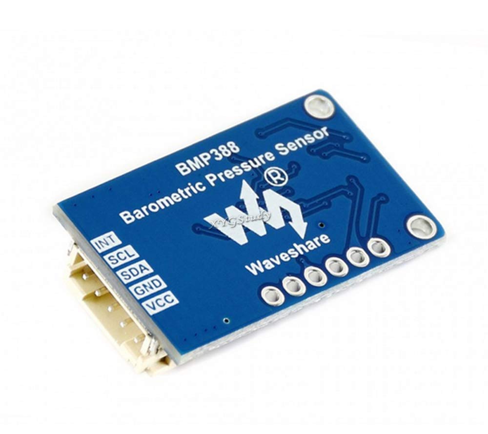 BMP388 Barometric Pressure Sensor 24-bit High Precision Altimeter Altitude Temperature Measuring I2C/SPI Interface 3.3V/5V for Raspberry Pi @XYGStudy