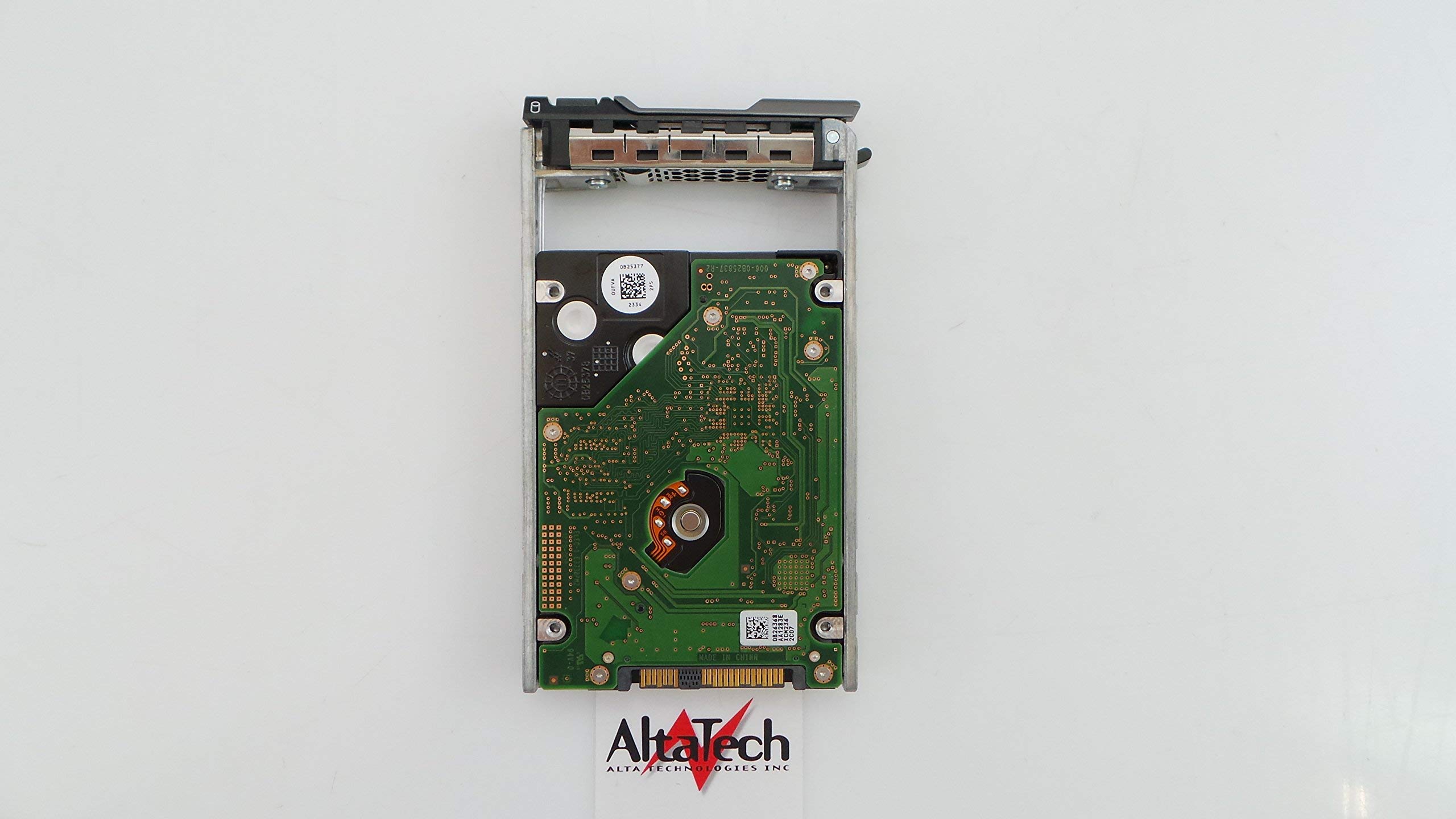 Dell Compatible - 600GB 10K RPM SAS 2.5" HD - Mfg # 8WP8W (Comes with Drive and Tray) (Renewed)