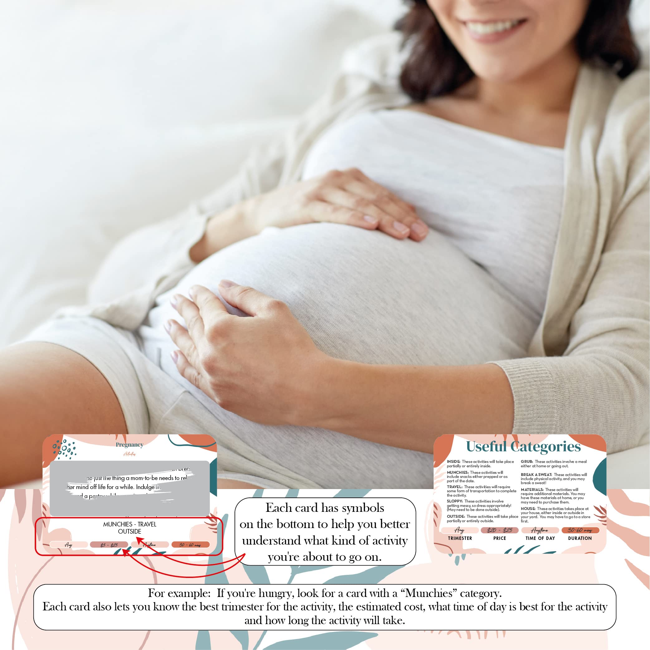 Astralux 35 Fun Scratch Off Activities to do While Pregnant - Create Everlasting Memories of Your Pregnancy - Unique Gift for Expecting Mom