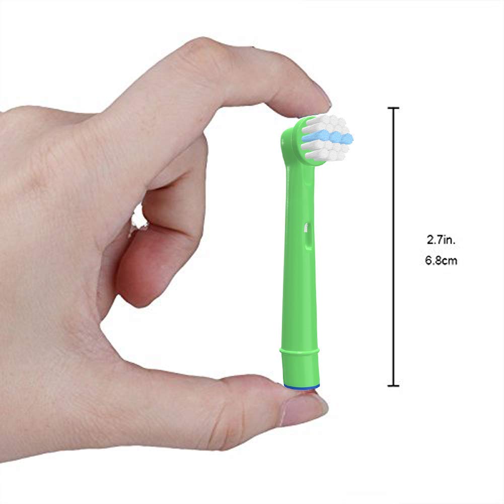 VINFANY 8PCS Toothbrush Head for Oral b,Replacement Toothbrush Heads Compatible for Braun Electric Rechargeable Toothbrush, for Vitality 3D All 8 Pack