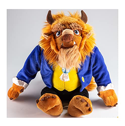 DisneyParks Beauty and The Beast's 19" Plush Beast Doll