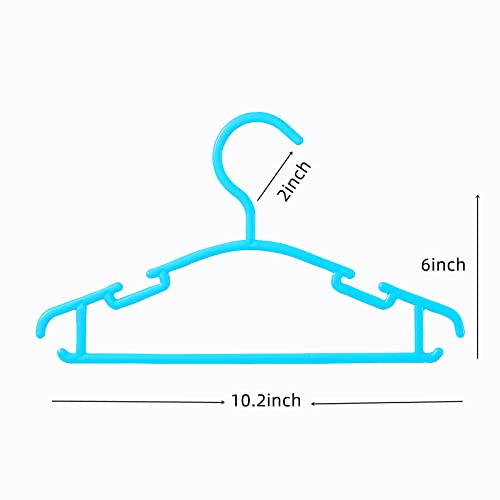 Baby Clothes Hangers,Kids Plastic Hangers for Closet,Toddler,Infant,Child,Newborn's Coat Hangers Ideal for Laundry and Nursery's Everyday Standard Use,120 Pack