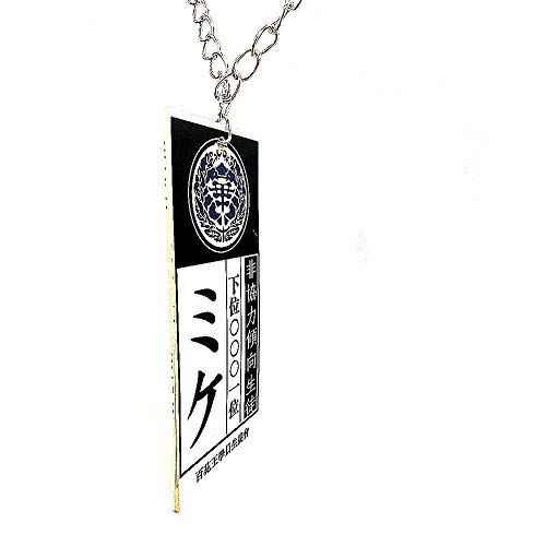 Unisex necklace Yomoduki Runa necklace and Yumeko Jabami necklace