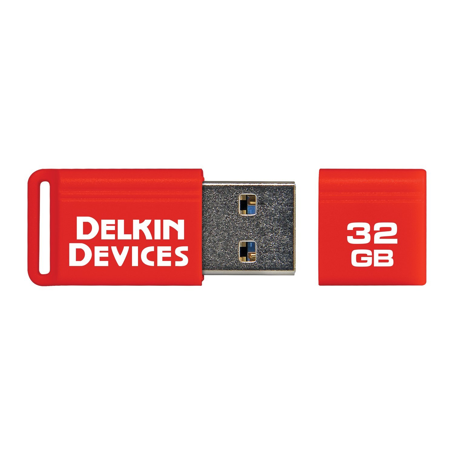 Delkin PocketFlash USB 3.0 Flash Drive, 32GB (DDUSB3-32GB)