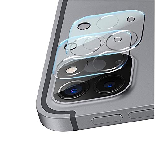 For iPad Pro 11" 12.9" 2020 & 2021 & 2022 Camera Lens Protector Tempered Glass Screen Protector - 2 Packs - High Transparent