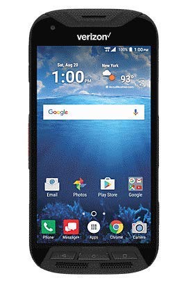 Kyocera DuraFORCE E6810 Pro with Sapphire Shield Verizon Rugged 4G Android Smart Phone - (Renewed)