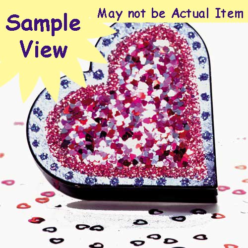 Confetti Star 1/4" Red, White, Blue - Retail Pack #8516 QS0