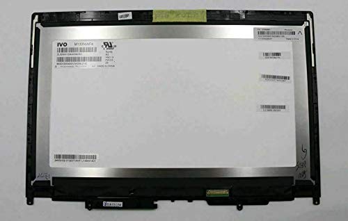 for Lenovo 1080P 13.3" LCD+Touch Screen Assembly Yoga X380 1920X1080 FHD 30pins