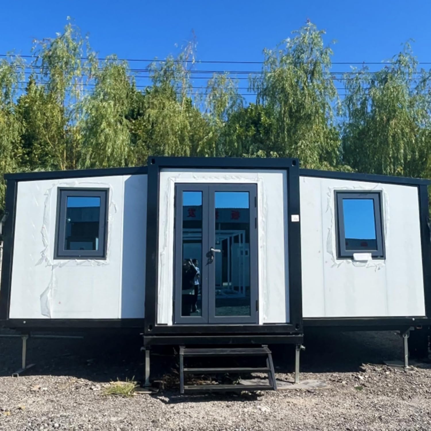All-Season Use House, Strong Construction House, Flexible Configurations House, 20ft 30ft 40ft for Tiny Home Villages, Adventure Tourism, Petting Zoos, Fire Stations, Mobile Offices
