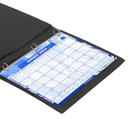 2024-2025 Academic Year 12 Months Student Calendar/Planner for 3-Ring Binder, Desk or Wall (Edition #013)