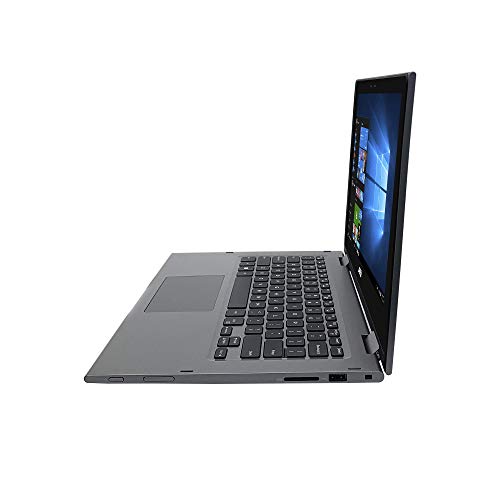 Dell Inspiron 13 2-in-1 5379 13.3 Full HD Touch Screen - 8th Gen Intel Core i7-8550U up to 4.0 GHz, 8GB Memory, 256GB SSD Windows 10, Gray (Renewed)