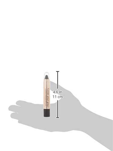 Cover Your Gray Waterproof Chubby Pencil, Black, 0.1 Ounce