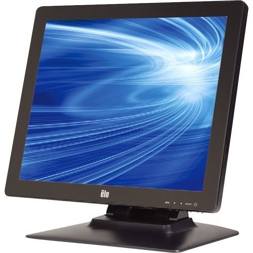 Elo Touch E785229 1723L iTouch Plus LED Desktop Touch Monitor, Zero Bezel, Multi Touch, Anti Glare, 17" Size, Black