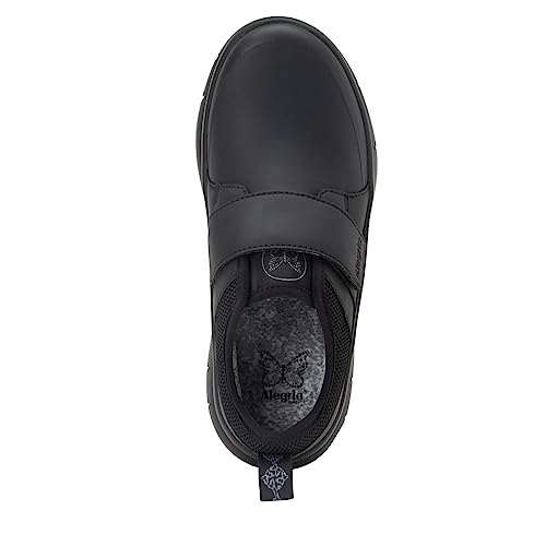 Alegria Rok n Roll Double Trouble - Energizing Suppot for Effortless Movement β Slip-Resistant with Arch Support - Athletic Sneaker β Walking Shoes Night Shift 7-7.5 M US