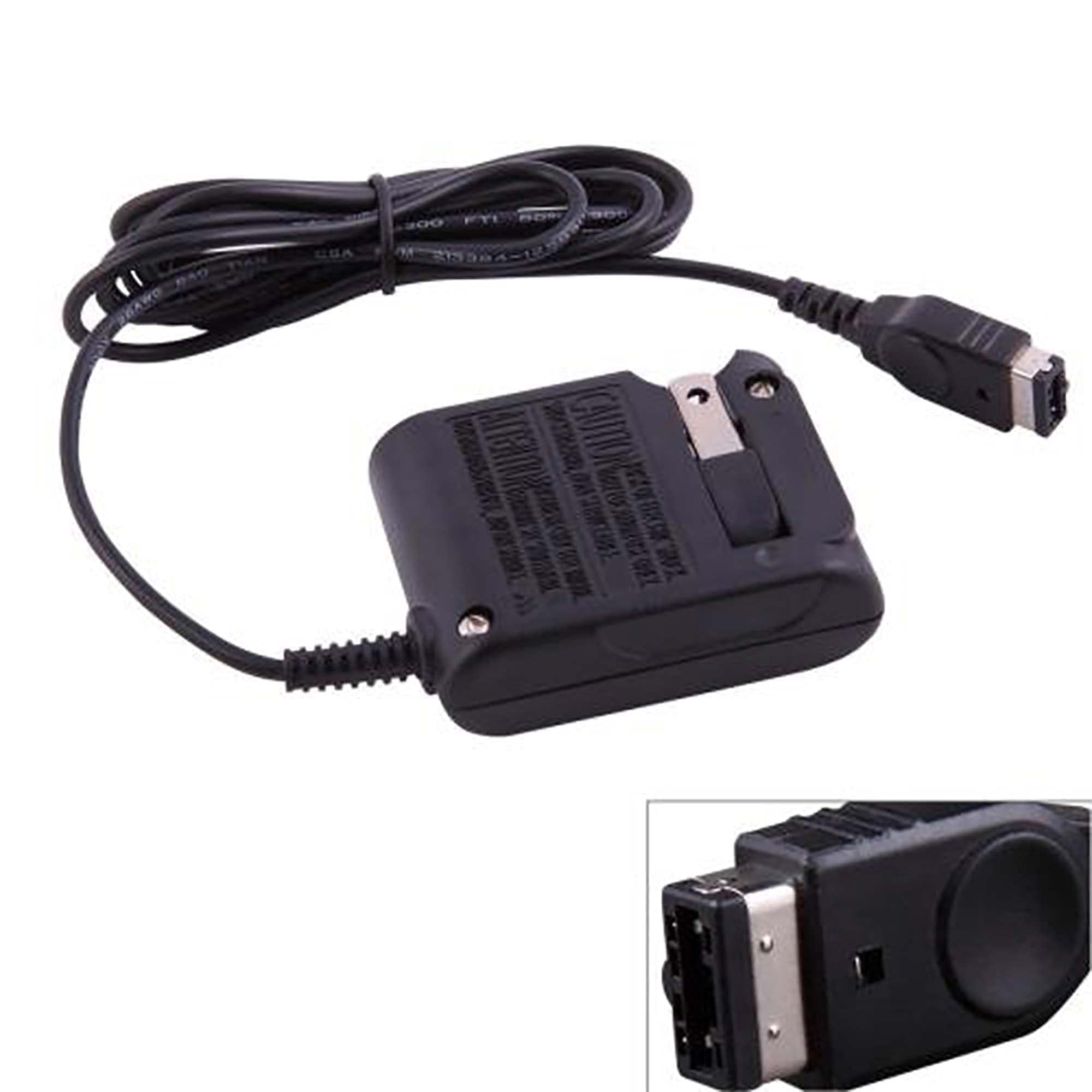 Xahpower Games Accessories Bundle, 1 Pack Gameboy Advance SP Charger and 1 Pack DS Lite Charger