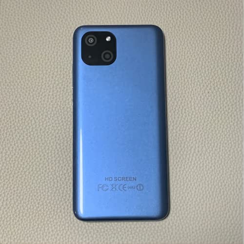 5.72-inch IPS Screen,X33 Unlocked Cell Phone,1GB RAM 8GB ROM,Front and Rear Cameras,Smartphone,Only Supports SIM Card Frequency Band of 3GWCDMA :850/2100MHZ(Blue)
