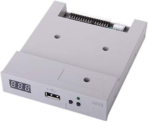 SHIYETA 3.5" USB SSD Simulation Floppy Disk Drive Emulator Plug for Yamaha KORG Keyboard (Gray)