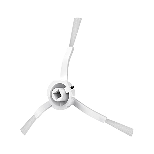2Pcs White Side Brush/Fit for Xiaomi Mi Robot Vacuum Mop 2 Pro + Robotic Cleaner STYTJ02ZHM STYJ02ZHM Part Kits Spare Components