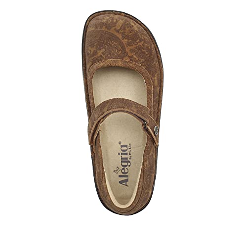 Alegria Womens Belle Peaceful Easy Leather Shoes 9.5-10 M US