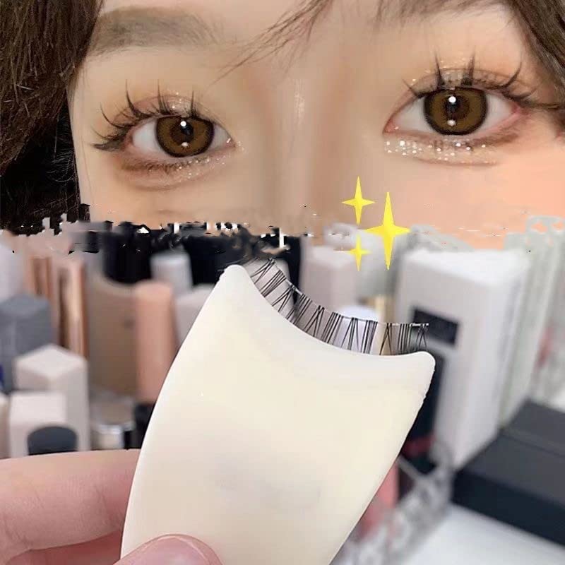 3 in 1 Eyelash Applicator Tool Eyelash Curler Lash False Eyelash Clip Application Tool Kit (3 in 1 Eyelash Applicator Tool)