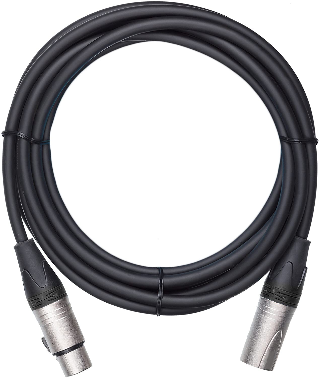 Audio-Technica AT2040 Mic 20 Series Front Address Dynamic Mic + Adjustable Desk Microphone Stand + Mic Cable XLR-M to XLR-F + Photo4Less Black Cleaning Cloth