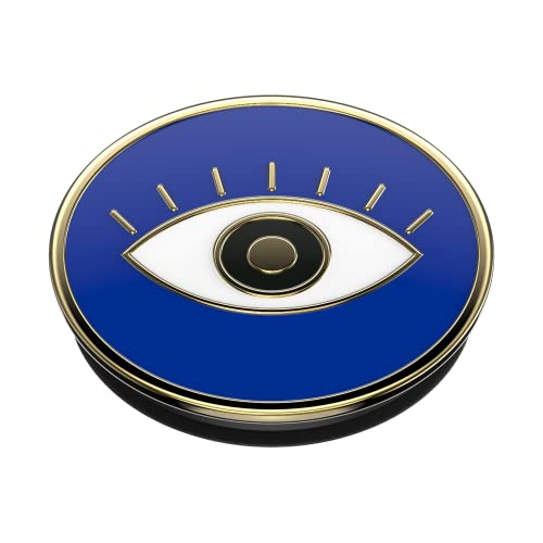 PopSockets Phone Grip with Expanding Kickstand, PopSockets for Phone - Enamel Evil Eye