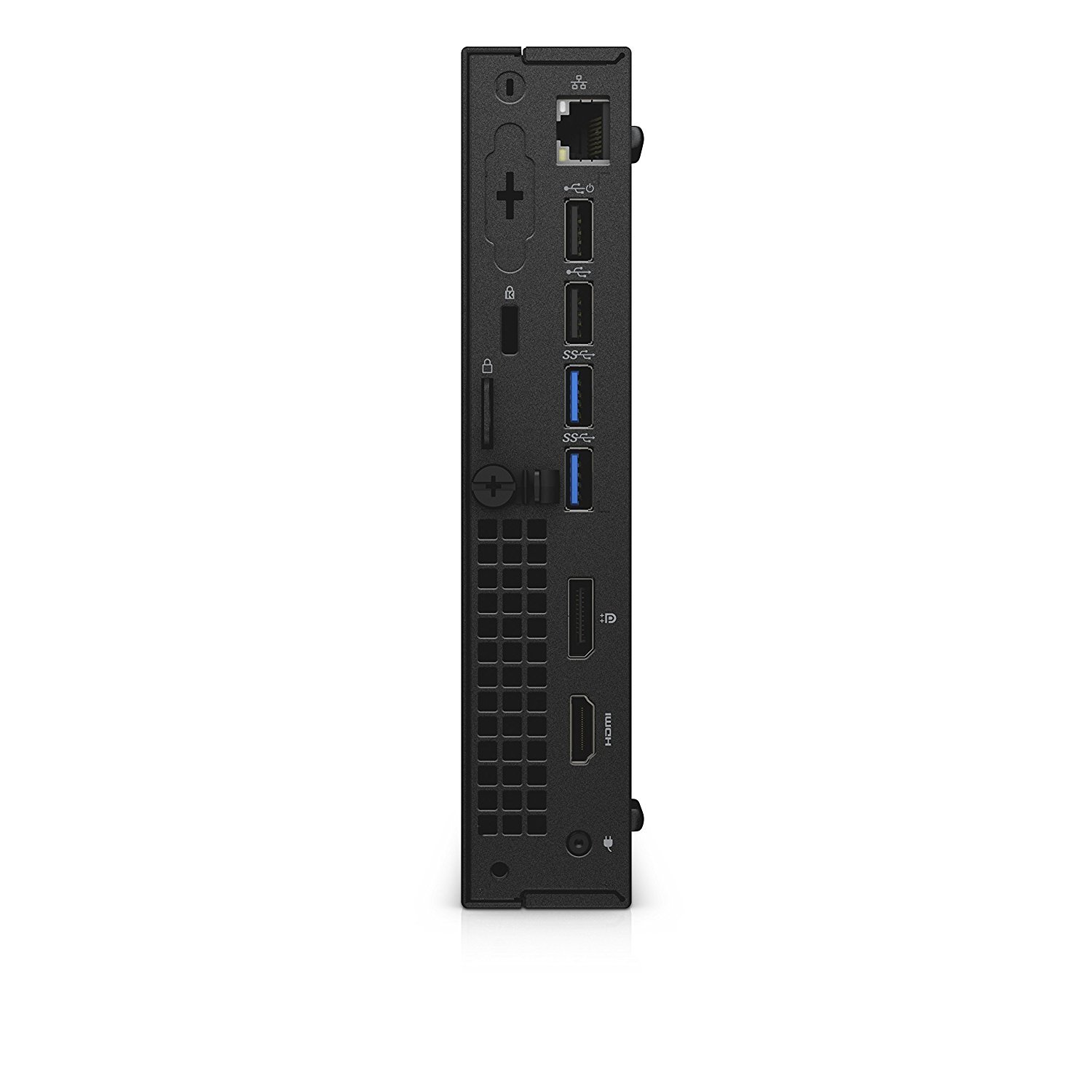 Dell OptiPlex 3050 Micro Business Desktop (Intel Core 7th Generation i7-7700T, 16GB DDR4, 1TB HDD) Windows 10 Home (Renewed)