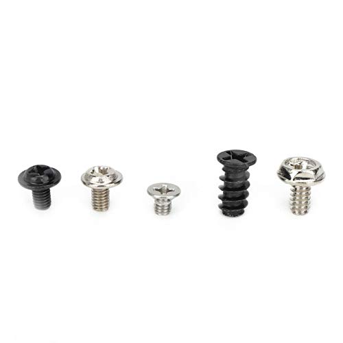 wendeekun PC Computer Screw Standoffs Assortment Kit, Desktop Computer Screws, Standoffs Set, for Hard Drive Computer Case Motherboard Fan Power Graphics(165Pcs)