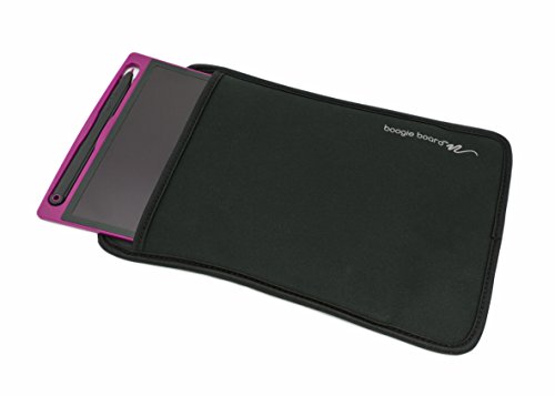 Boogie Board Jot Writing Tablet Protective Sleeve with Neoprene Material - for 8.5 in Jot Writing Tablets, Black