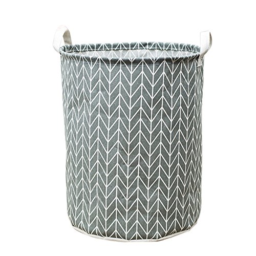 Waterproof Canvas Laundry Clothes Basket Storage Basket Folding Storage Box C Home & Garden Housekeeping & Organizers for Halloween Onsale