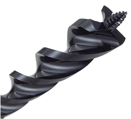 WoodOwl 03713 Tri-Cut 1-Inch by 7-1/2-Inch Nail Chipper Auger Bit