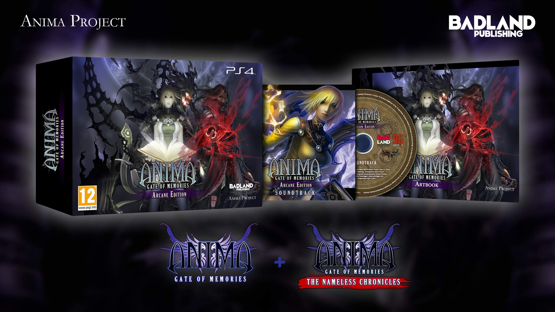 Anima: Gate of Memories Arcane Edition PS4