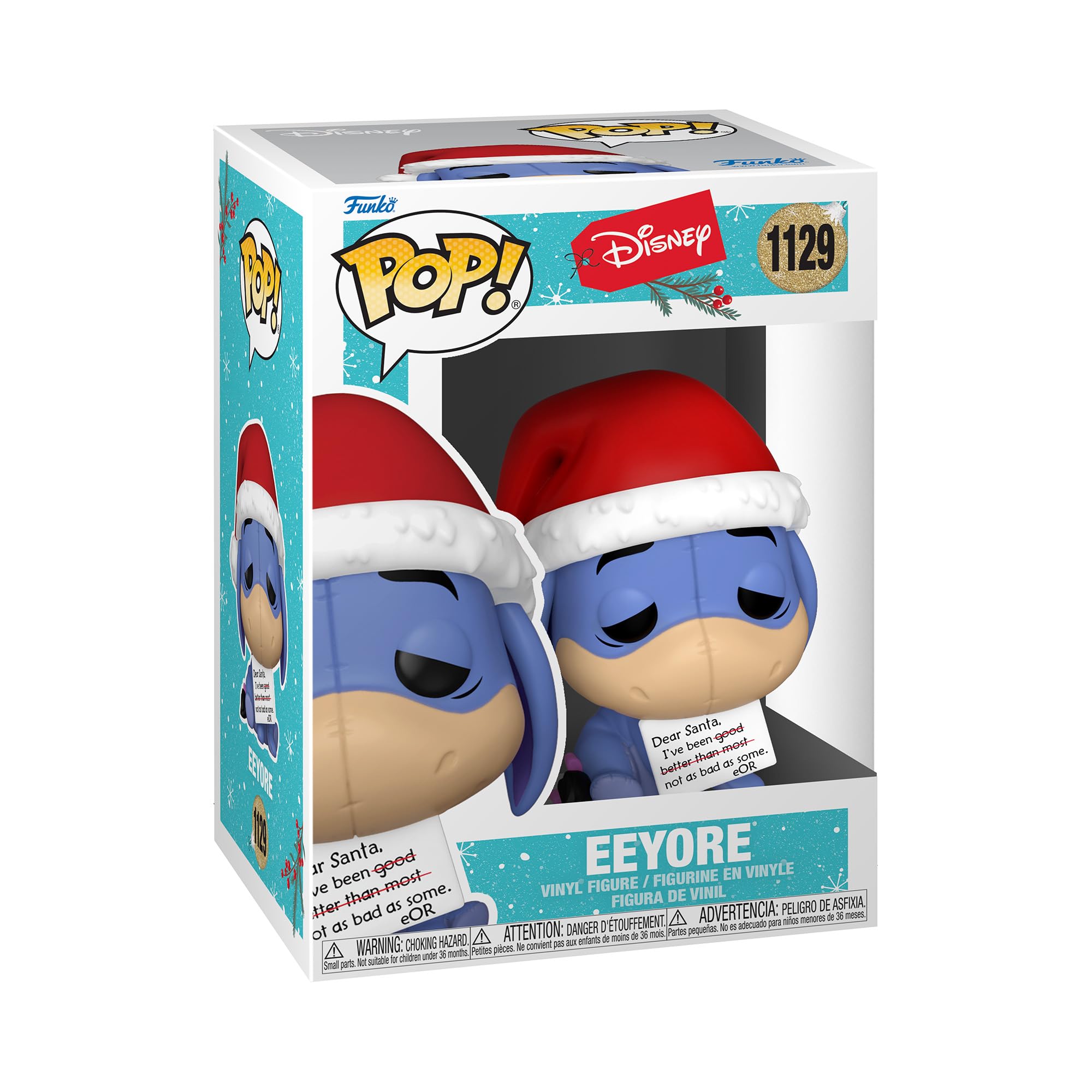 POP Disney: Holiday 2021 - Eeyore, One Size, (57748)