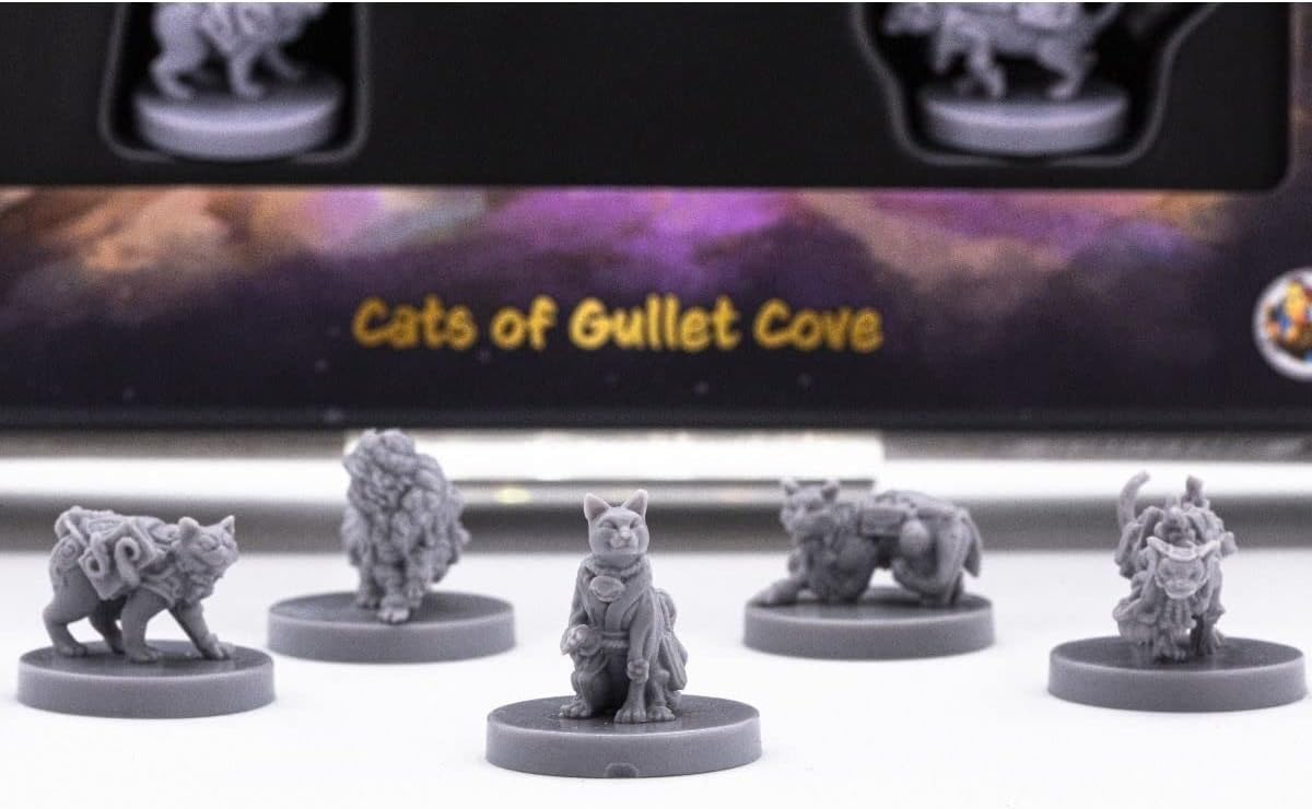 Animal Adventures: Secrets of Gullet Cove - Cats of Gullet Cove